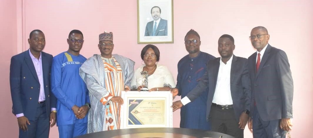 Minister Minette Libom wins Digital Transformation Champion Award | The ...